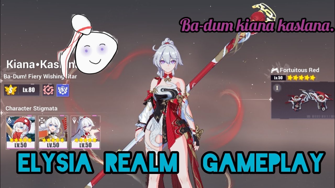 Honkai impact 3rd. Elysia realm gameplay but with a twist.[deep ...