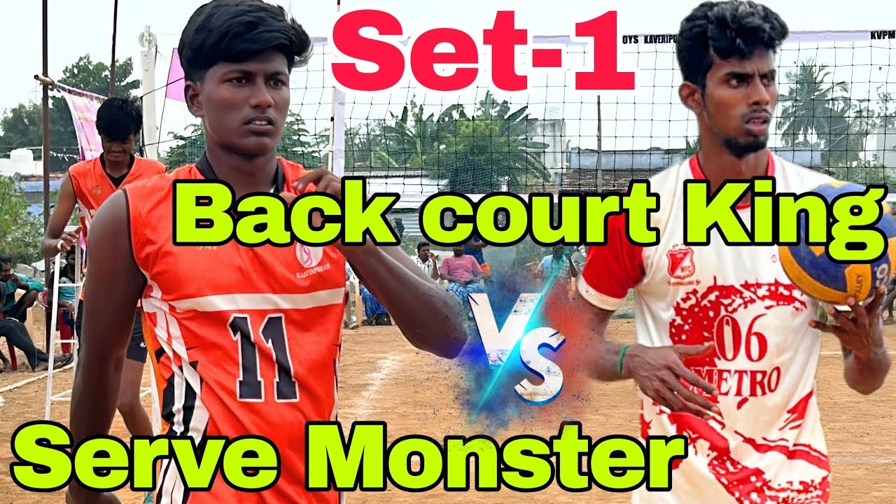 ‼️Top level ‼️SemiFinal Match ‼️ Metro Friends 🆚 GMVC Pollachi ‼️Set-1 ...