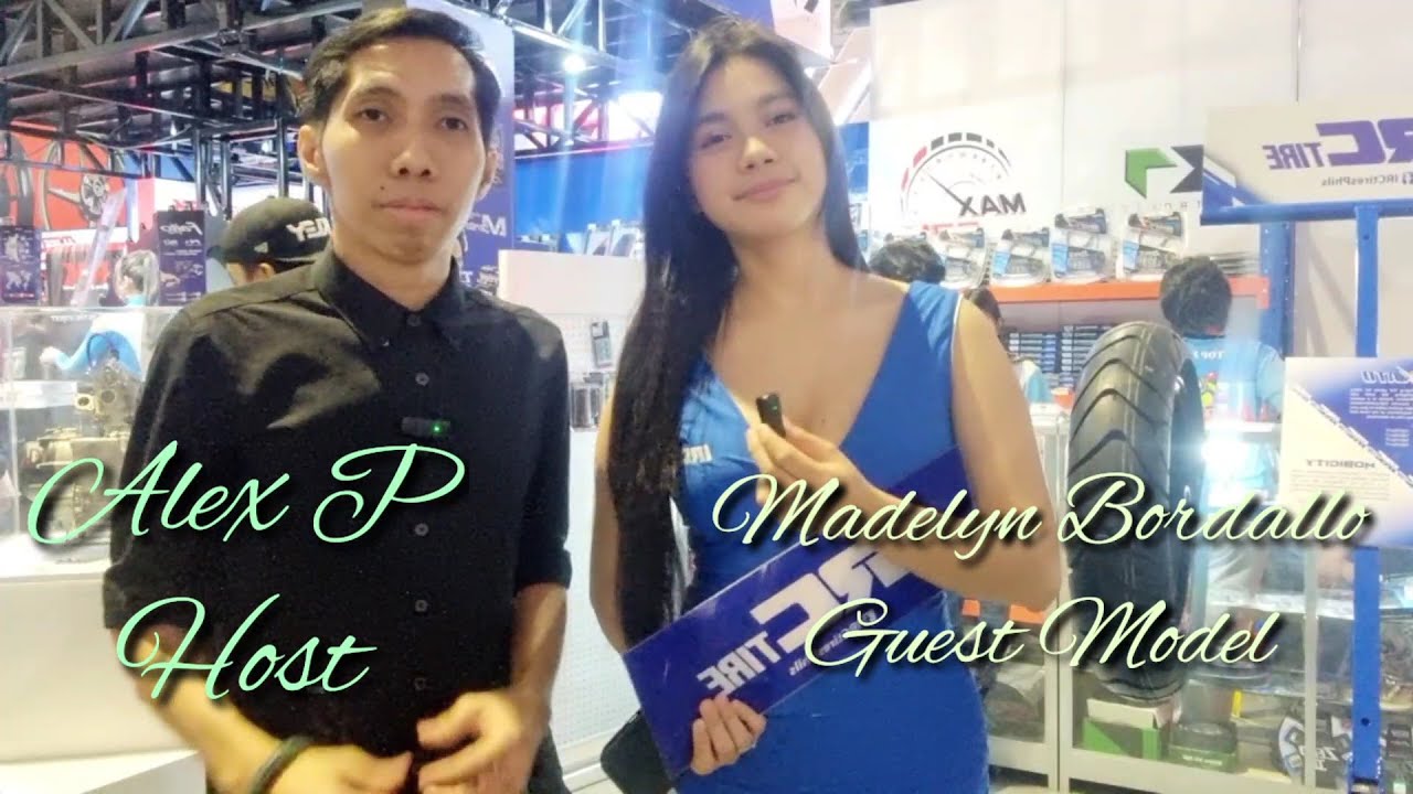 QA with Madelyn Bordallo Makina Moto Show 2024 Day 3 April 28,2024 BNA ...
