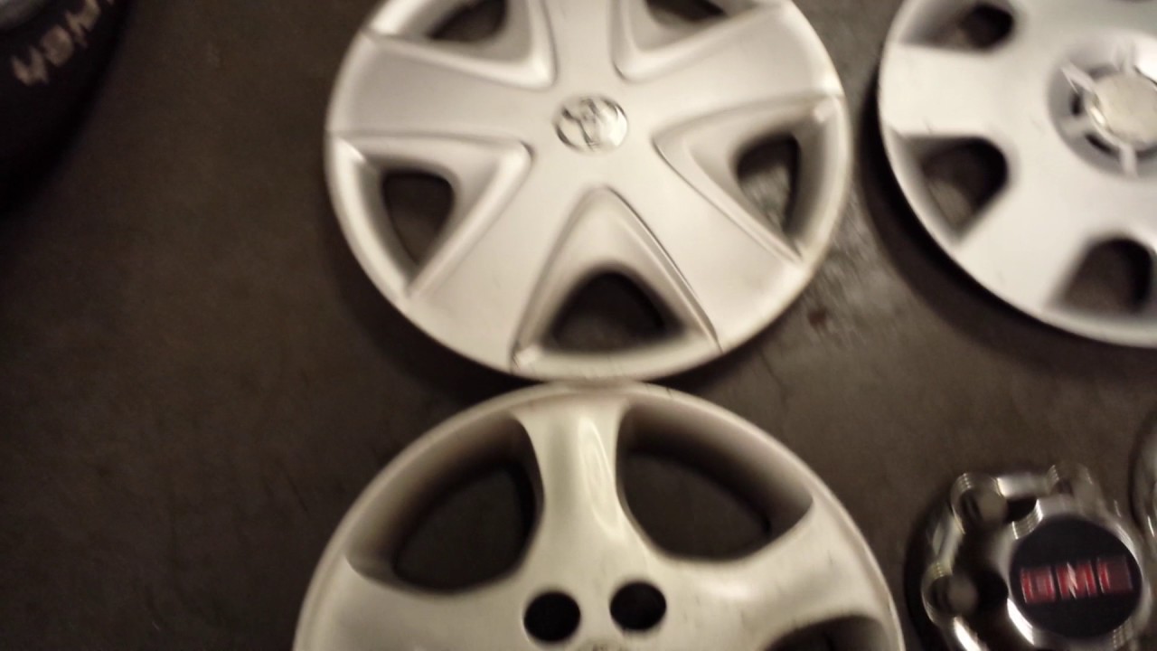 Hubcaps!! More stray hubcaps found! - YouTube