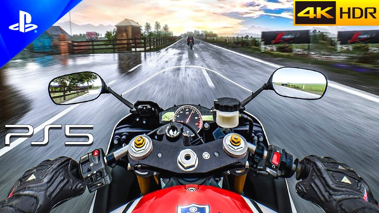 (PS5) RIDE 5 Looks INSANE On PS5 | ULTRA High Graphics Gameplay [4K HDR ...