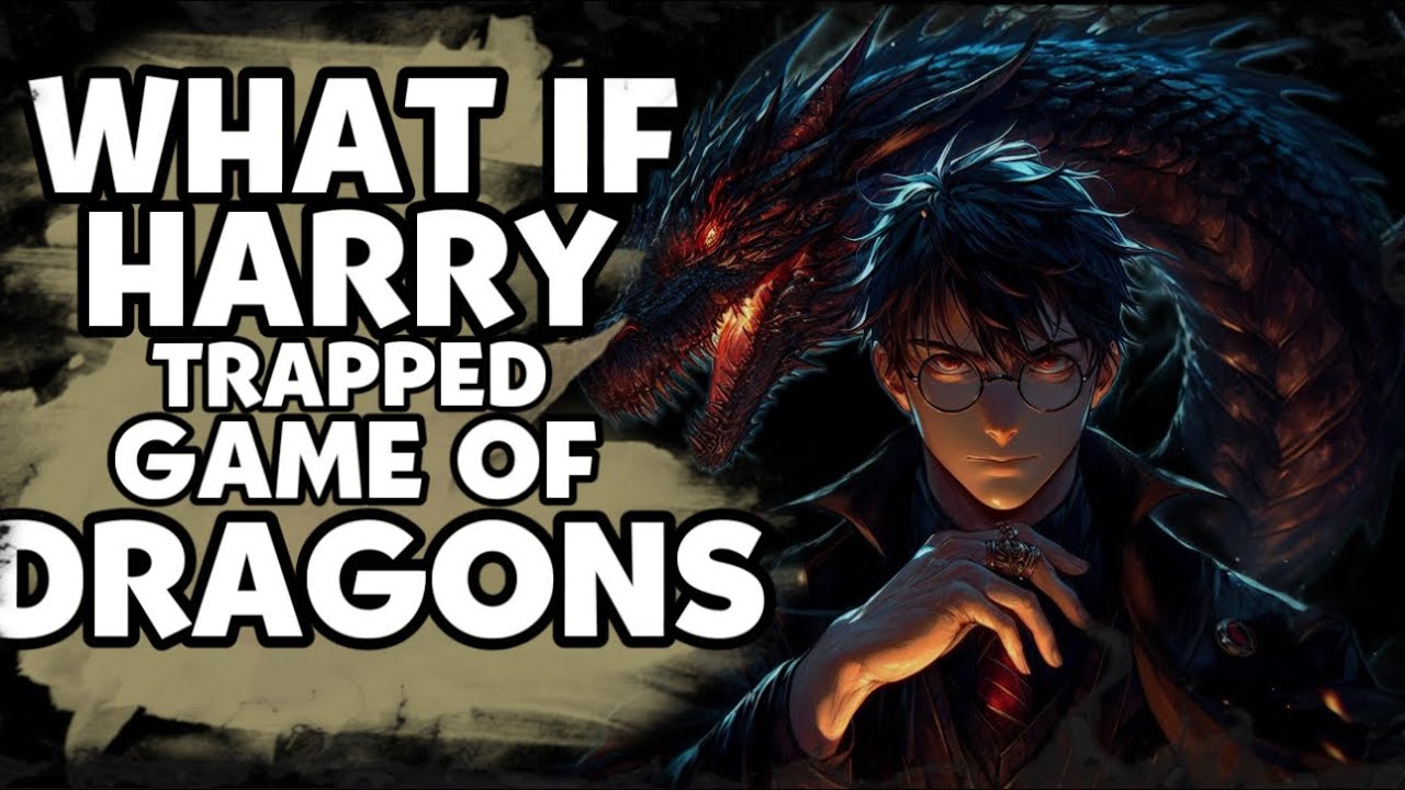 Suppose If Harry Trapped Inside The Game Of Dragons? - YouTube