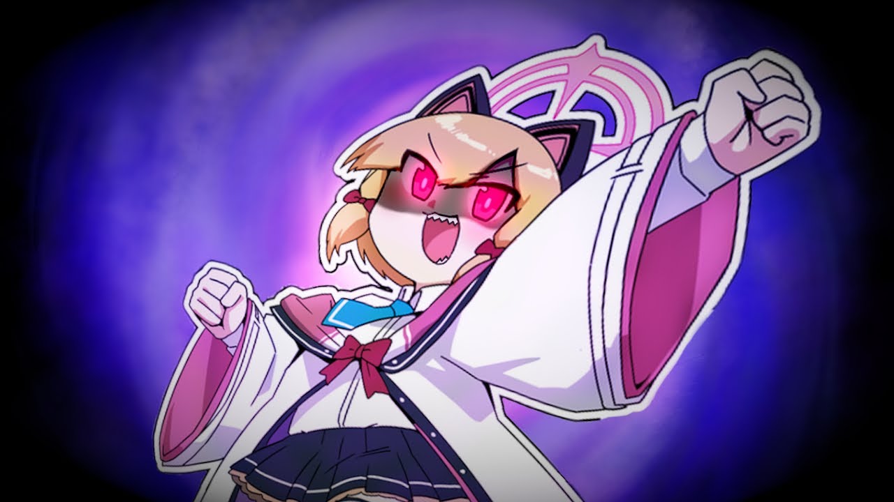 Oh my god, it's Silly Billy! [Saiba Momoi AI cover meme] - YouTube