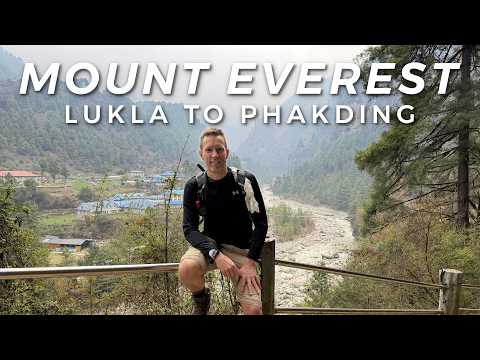 Lukla to Phakding | Day 4 of Climbing Mount Everest