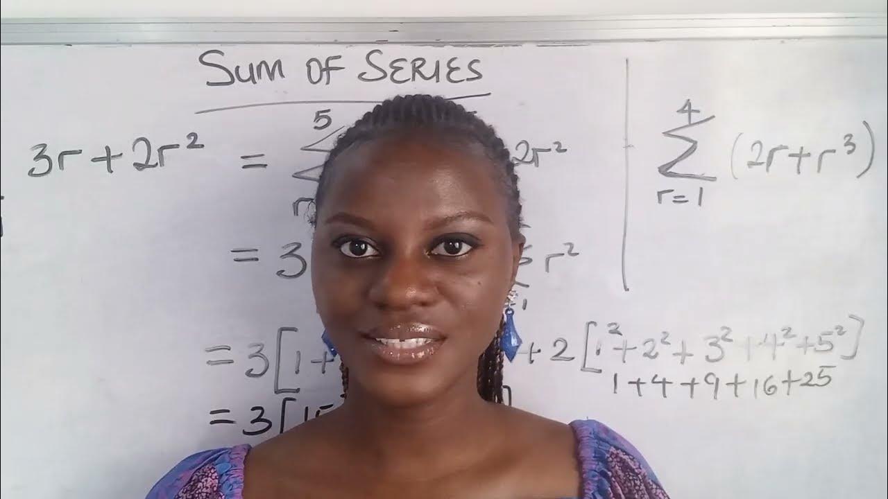 SUM OF SERIES - YouTube