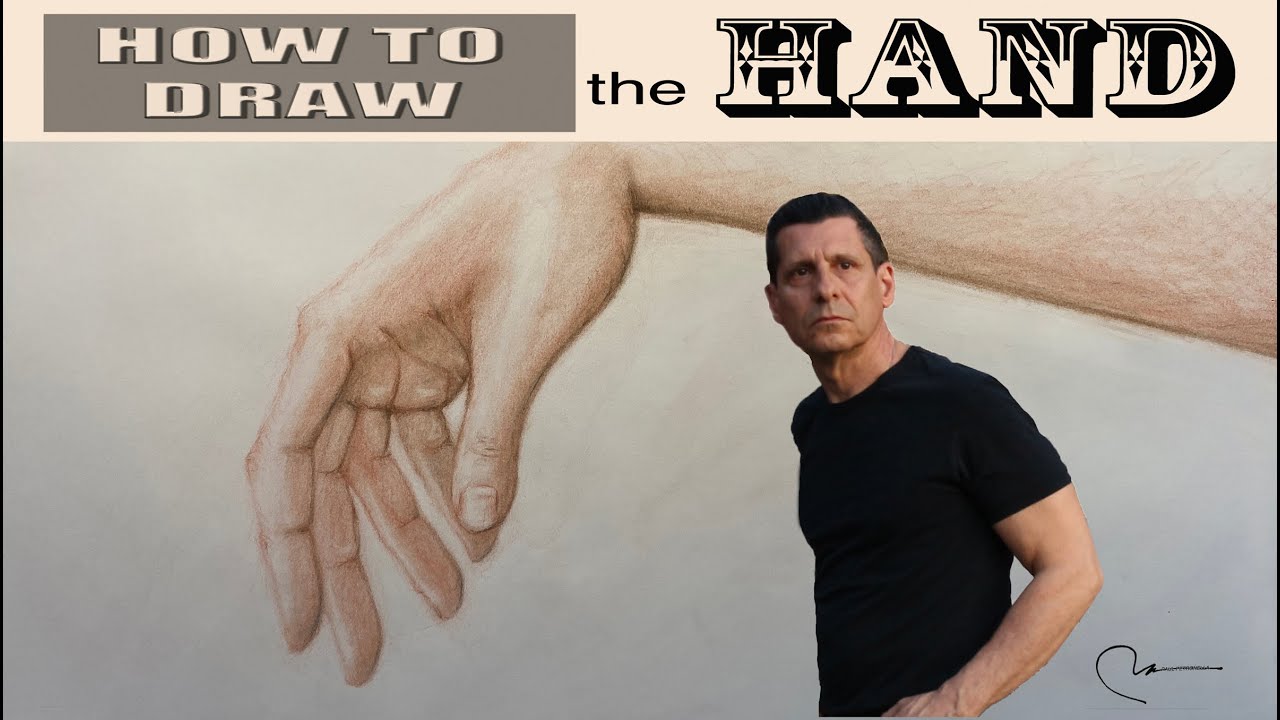 How to Draw the HAND - YouTube