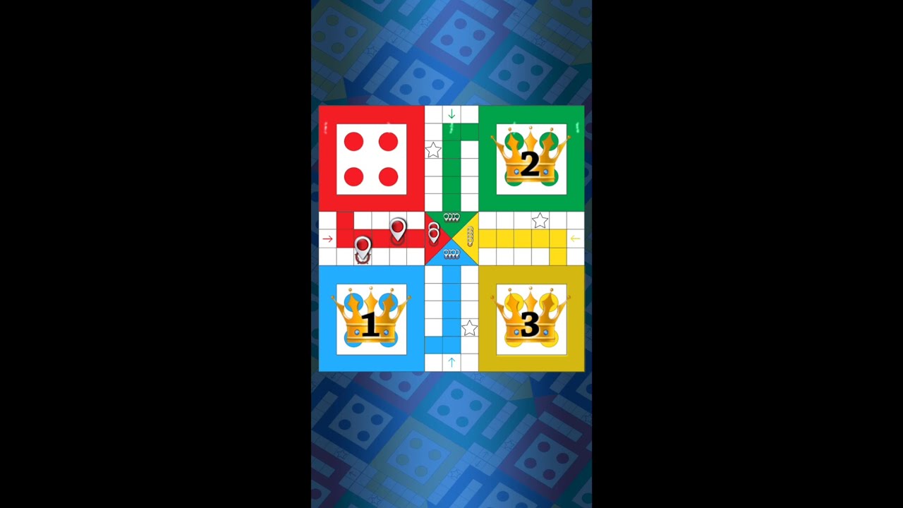 Ludo King game | Ludo 4 player game | Ludo game playtime | Player Vs ...