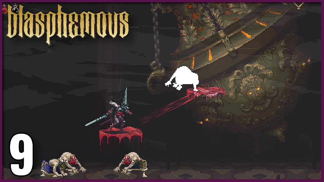 The Red Platforms!! | Blasphemous Streamthrough #9 - YouTube