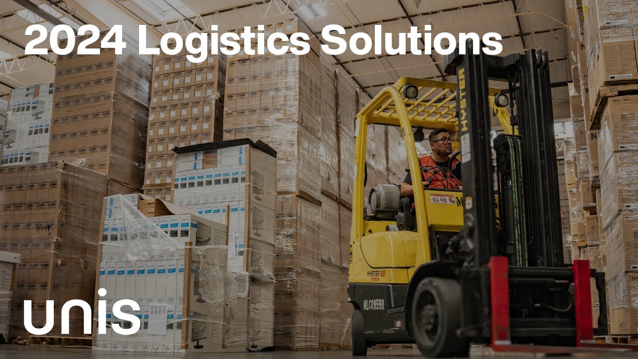 UNIS: Your Leader in Electronic Logistics - YouTube