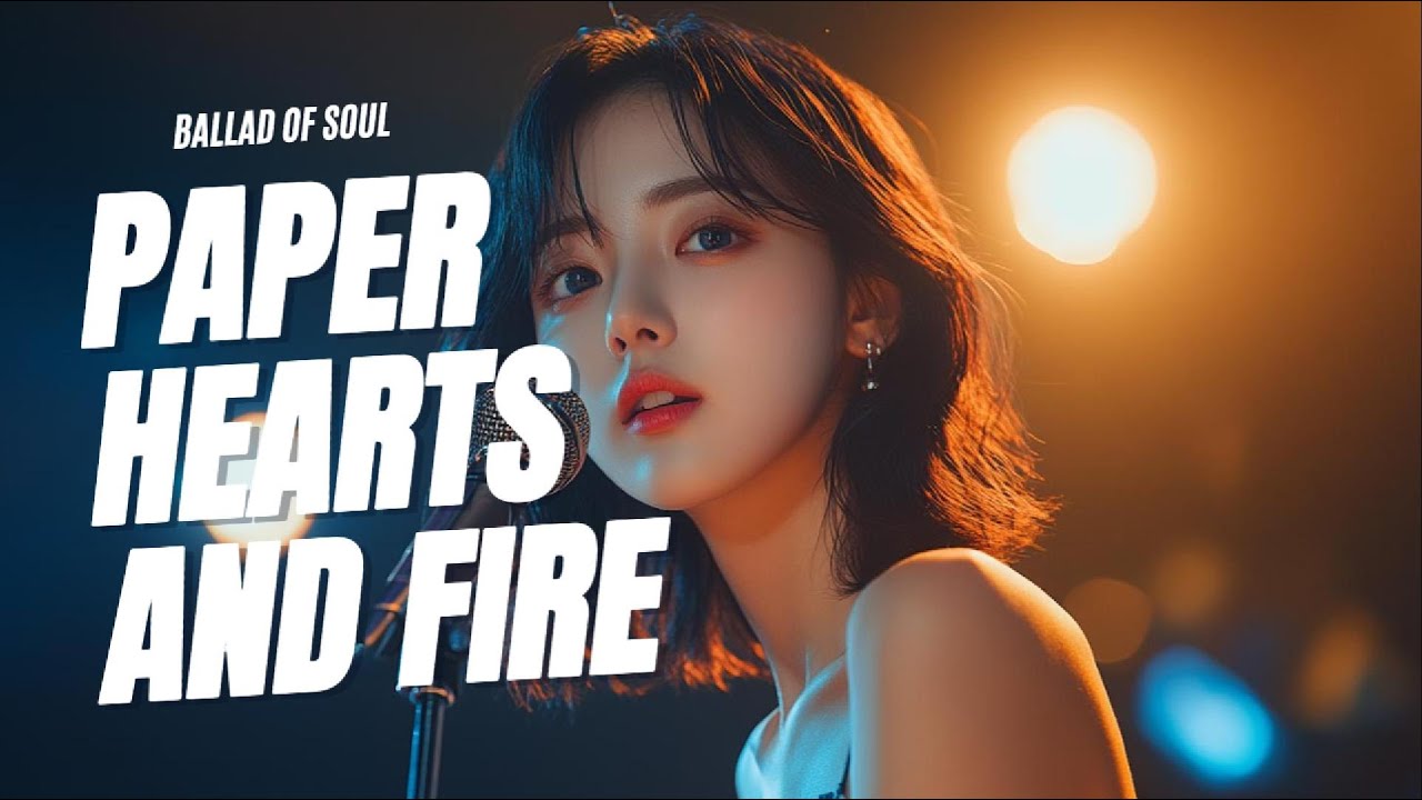🎵 Paper Hearts And Fire – A Passionate Pop Ballad About Fragile Love ...
