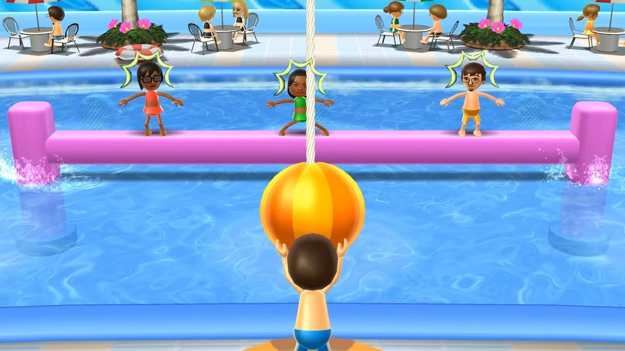 Wii Party Minigames Player vs AI vs Maria vs Luca - YouTube