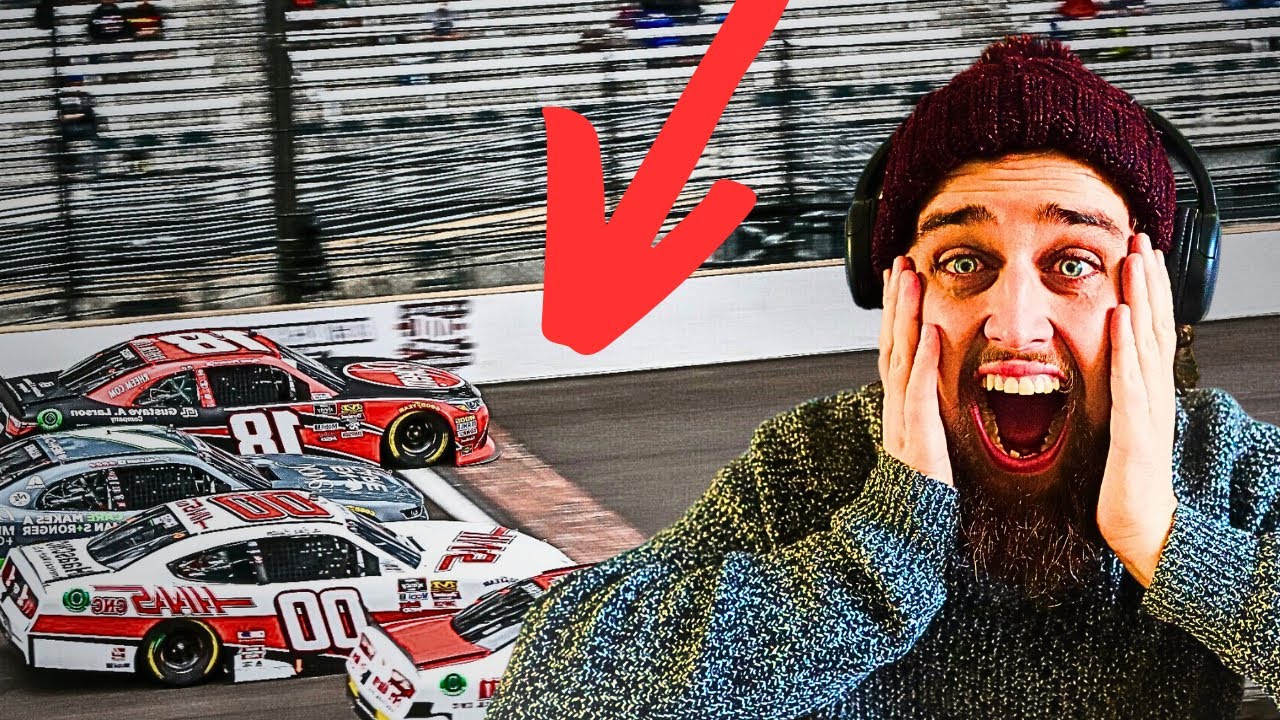 NASCAR BEST FINISHES *CRAZY* - YouTube
