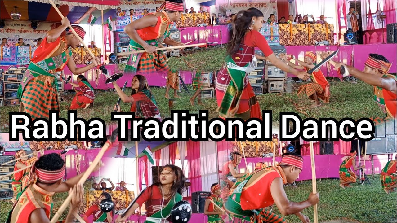 Rabha Traditional Dance|| Thungri Sibnai||Traditional Dance ...