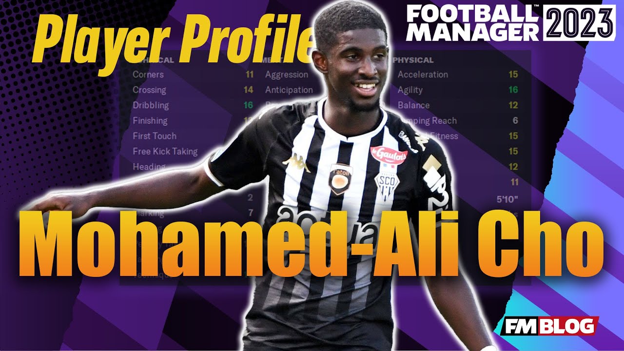 Mohamed-Ali Cho | Player Profiles 10 Years In | FM23 - YouTube