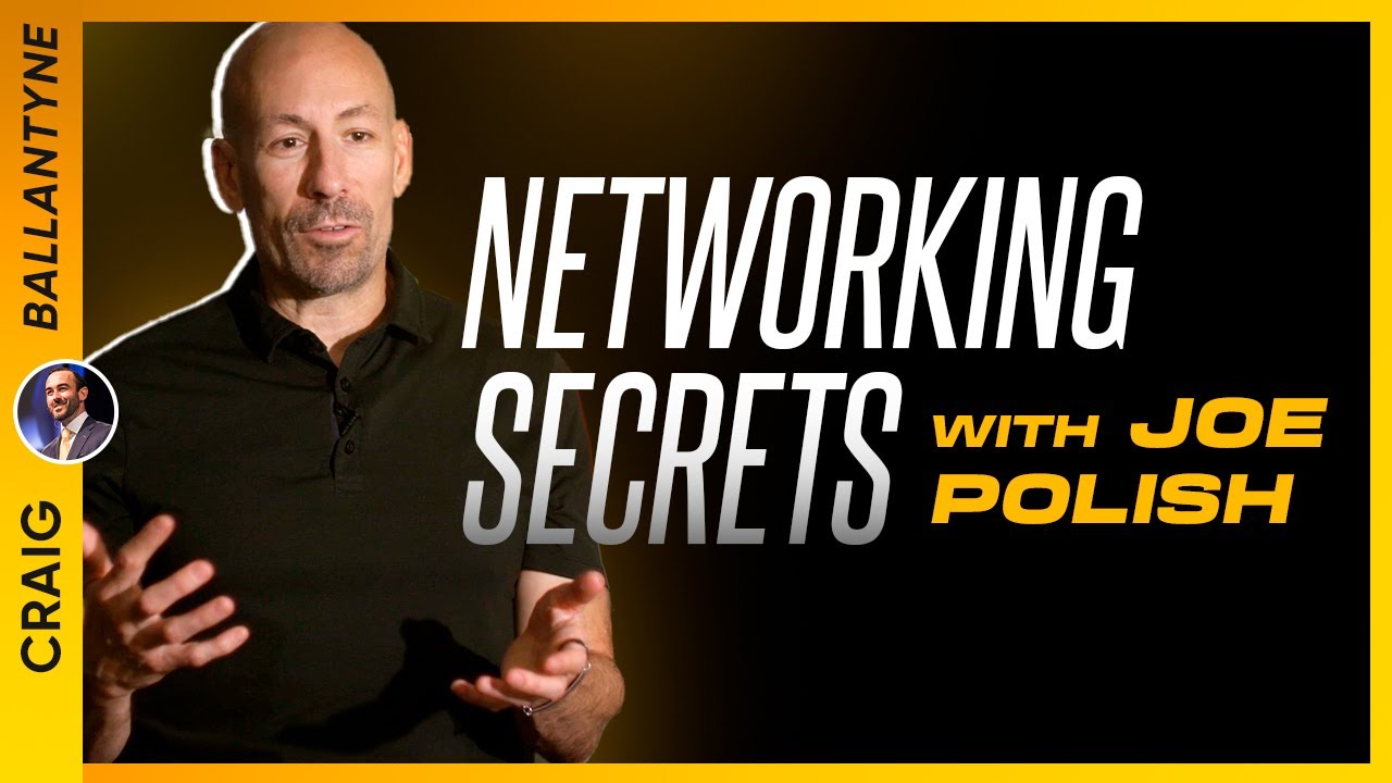 Joe Polish Networking Secrets - What's In It For Them Book - YouTube