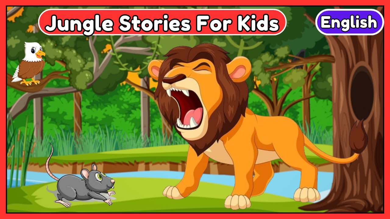 Jungle Stories for Kids | English Short Stories for Beginners | Disney ...
