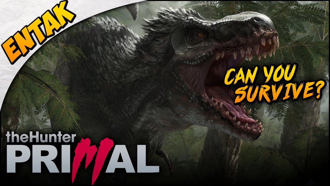 theHunter: Primal Gameplay Starting Out vs Utahraptor - Can You Survive ...