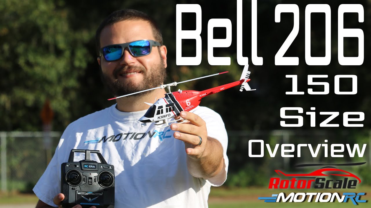 RotorScale Bell 206 150 Size Overview | Motion RC - YouTube