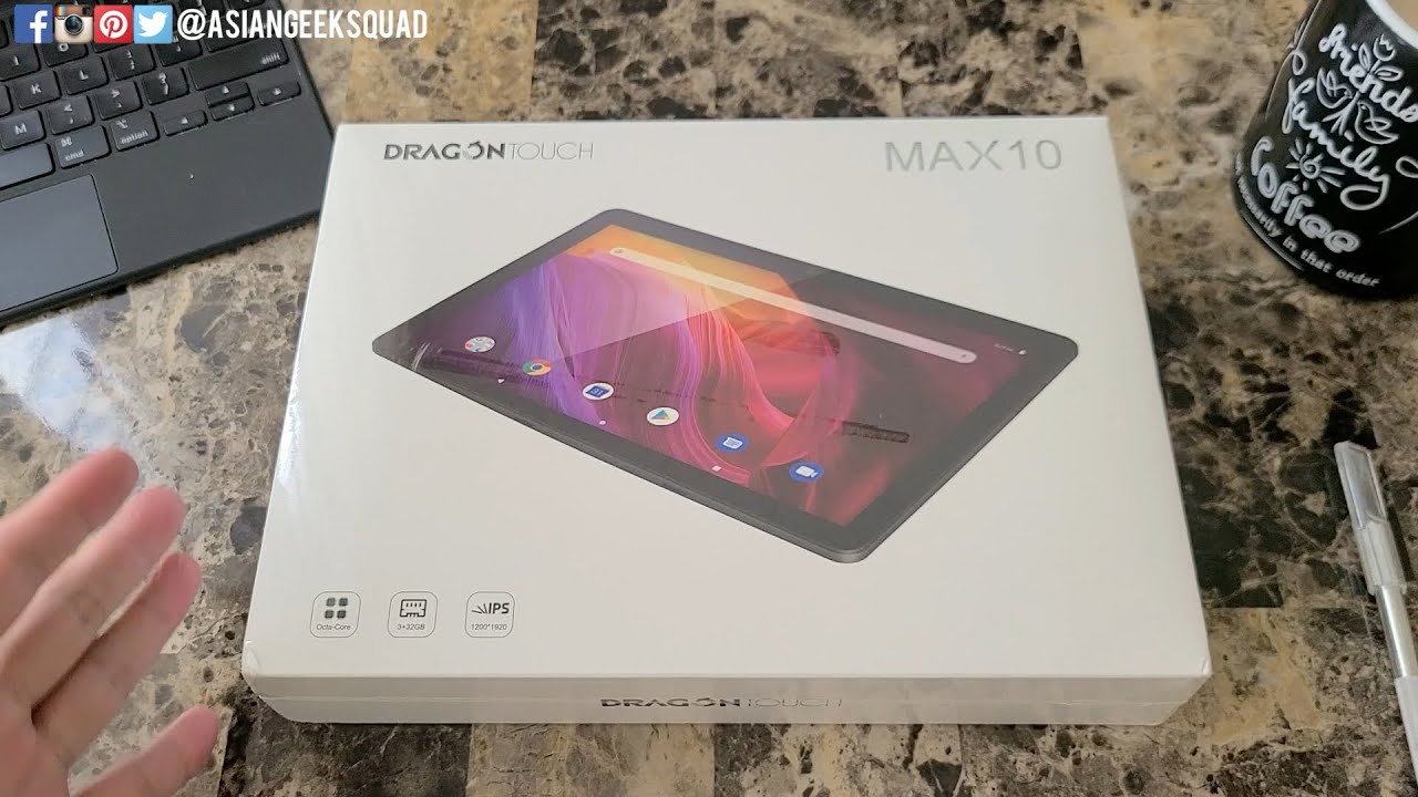 Unboxing the best selling Android tablet on Amazon [2020] - Dragon ...