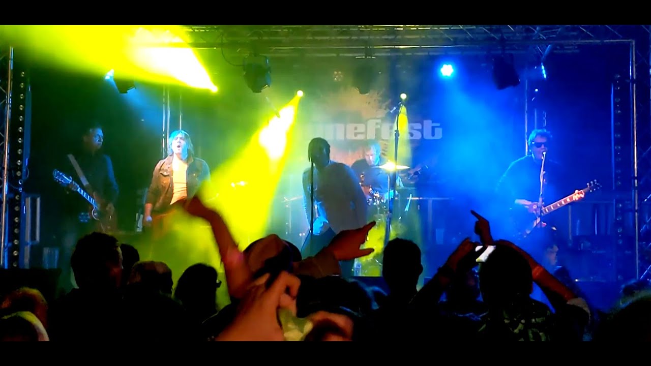 Noasis Oasis Tribute Band - Cum On Feel The Noize - YouTube