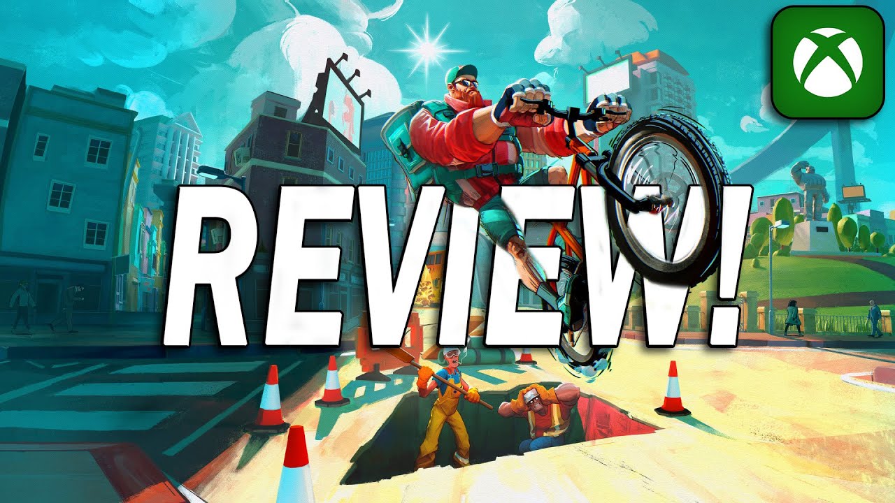 Parcel Corps Review - Crazy Taxi & Jet Set Radio Combined - YouTube