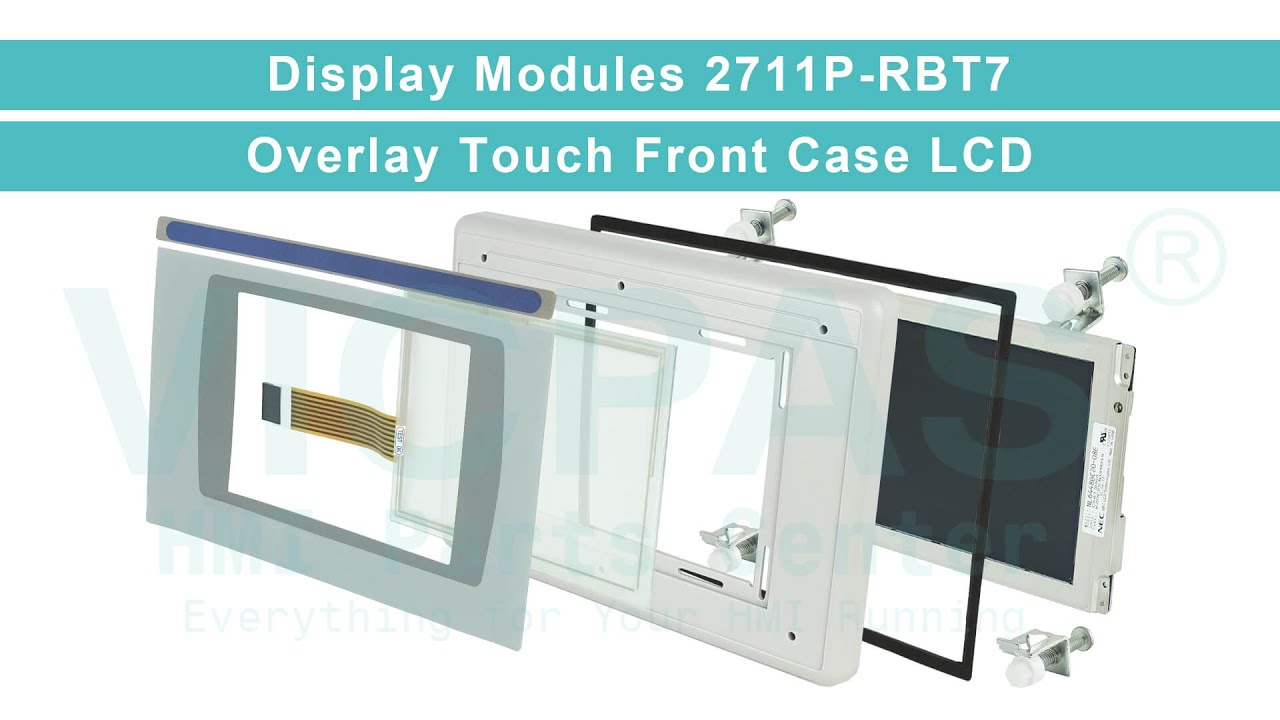 Display Modules 2711P-RBT7 Touch Screen Panel Protective Film LCD ...