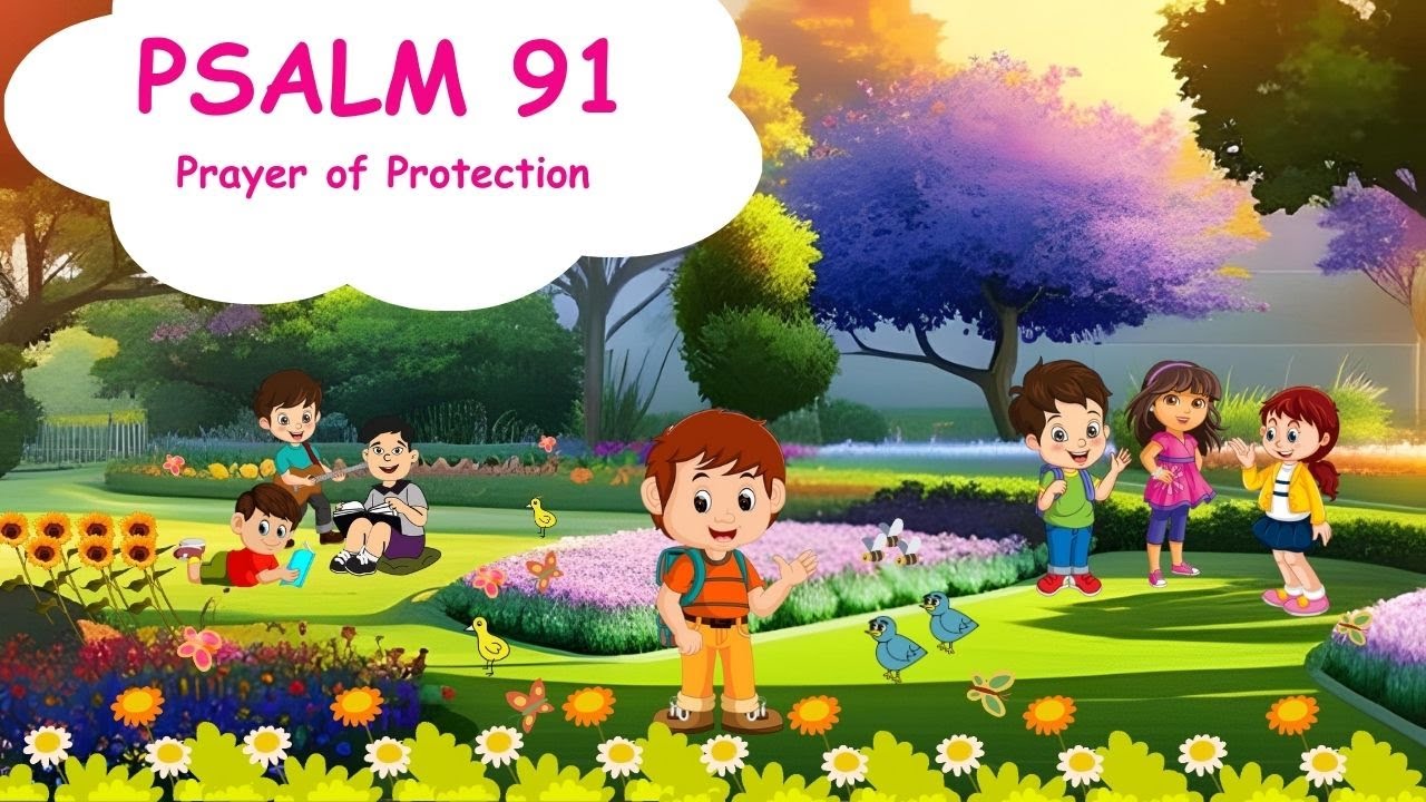 PSALM 91: Prayer of Protection | Animation | #Bible Verse - YouTube
