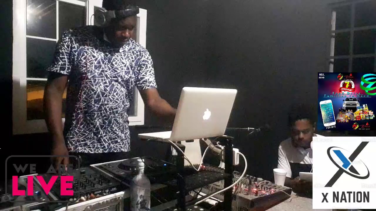 X Nation DJ Juice and keron x Studio vibes - YouTube