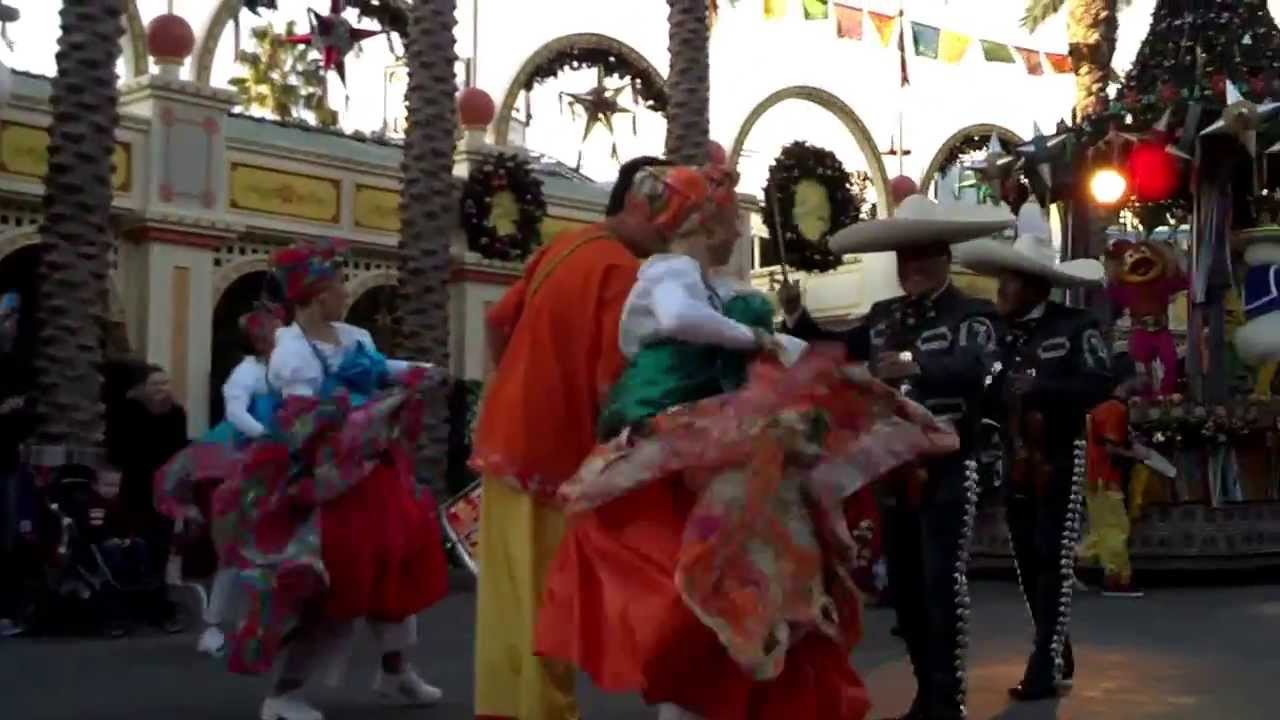 Disneyland California Adventure Mexico Parade - YouTube