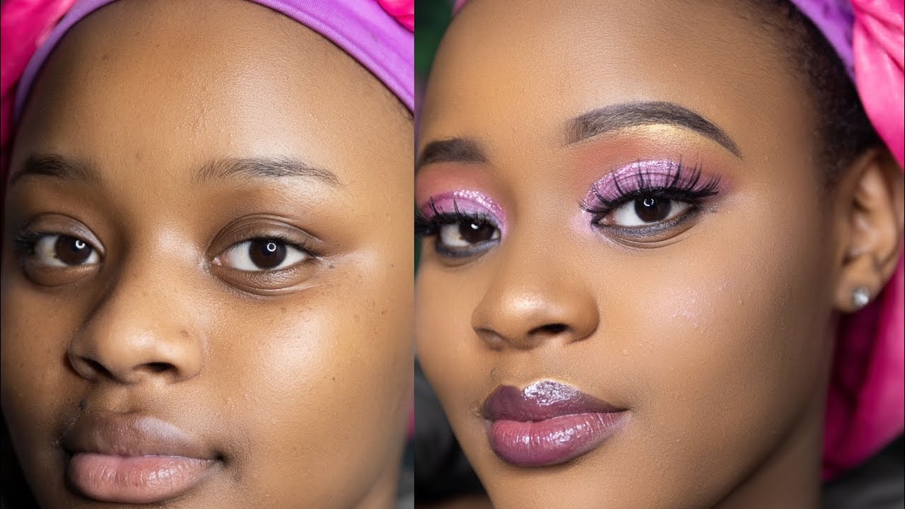 Full beat makeup tutorial - YouTube