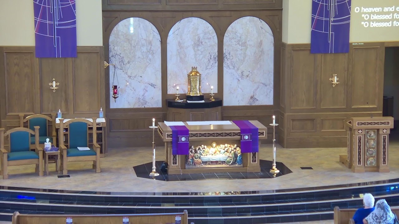 Fourth Sunday of Lent Vigil Mass 03-29-2025 - YouTube