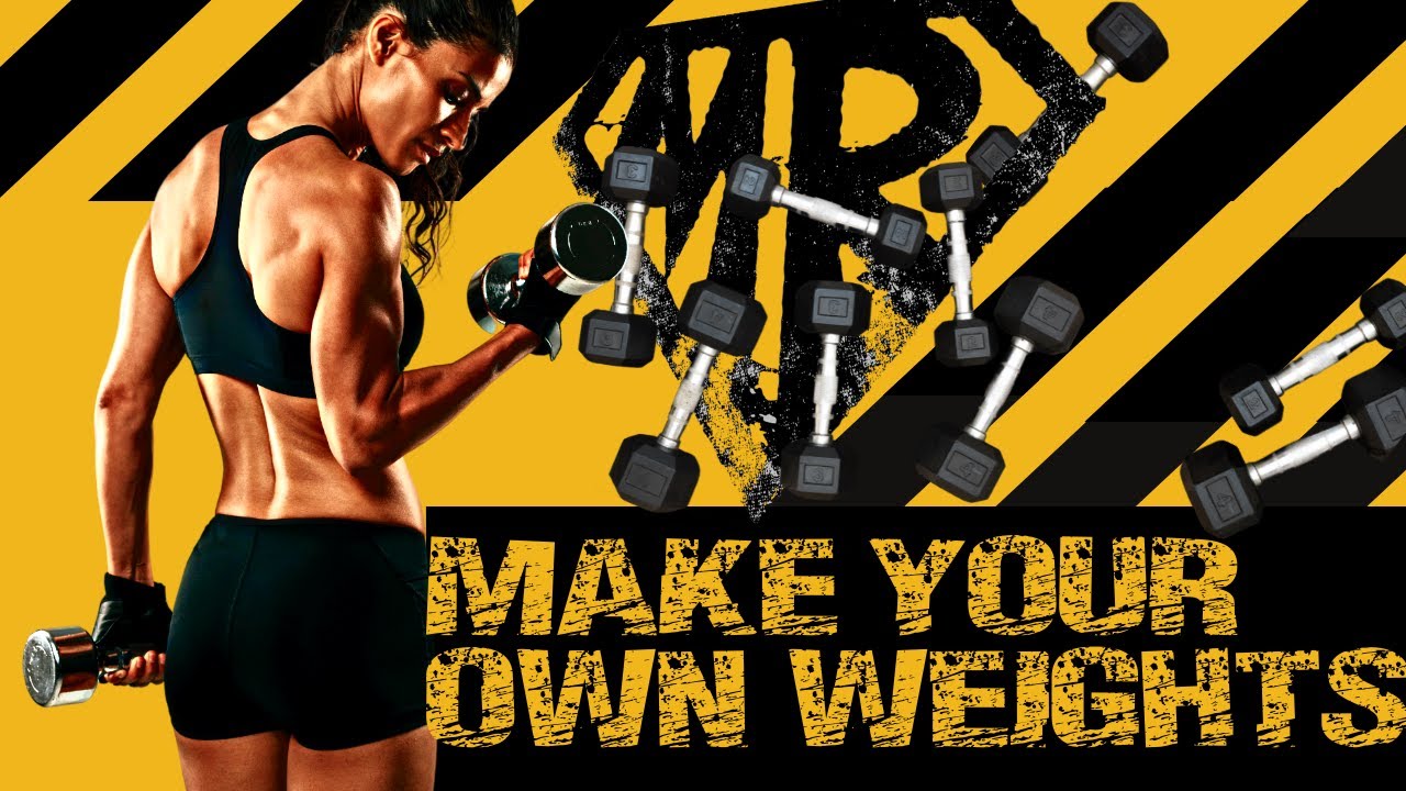 How to Build Weighted Sticks - YouTube