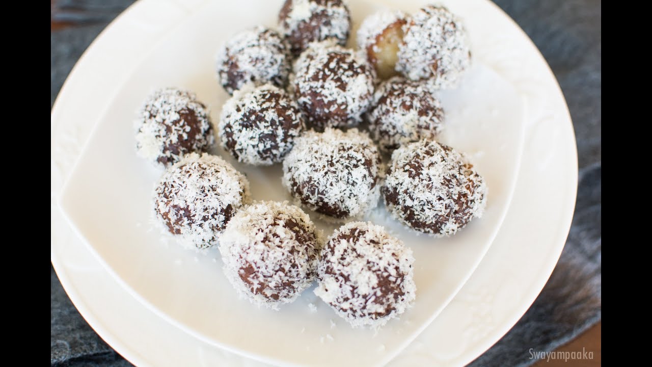 Dry Jamun Recipe | Kala Jamun | Dry Jamoon using Khoa - YouTube