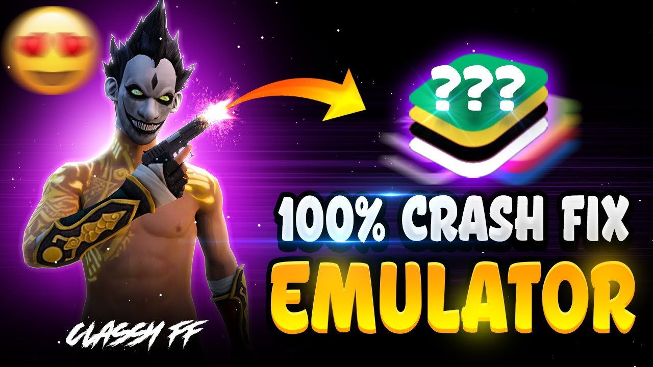 Finally! Revealed 100% Crash Fix Bluestacks 4 Emulator For Free Fire ...