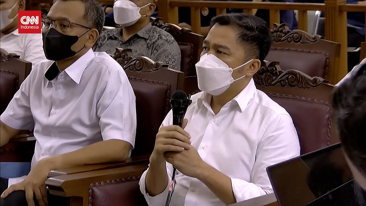 Arif Rahman Arifin Ditugaskan Cari Peti Untuk Mendiang Yosua - YouTube