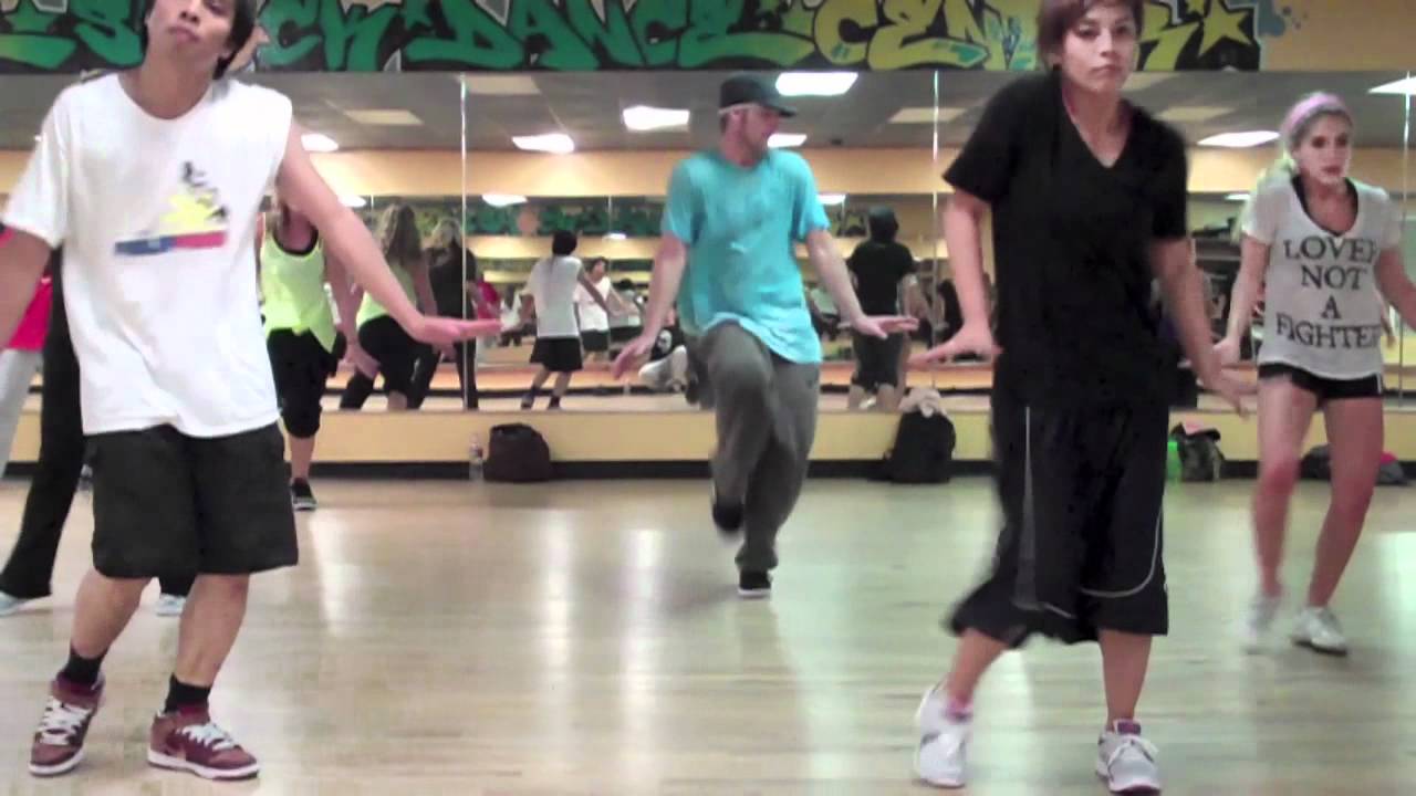 Chris Urteaga Hip Hop "We Found Love" - YouTube