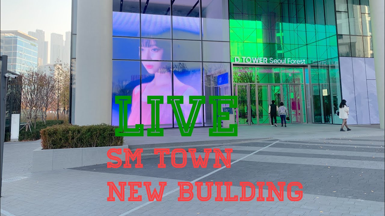 SM Town New Bulding - YouTube