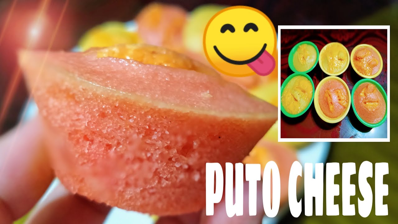 HOW TO MAKE YUMMY PUTO CHEESE 😋 - YouTube