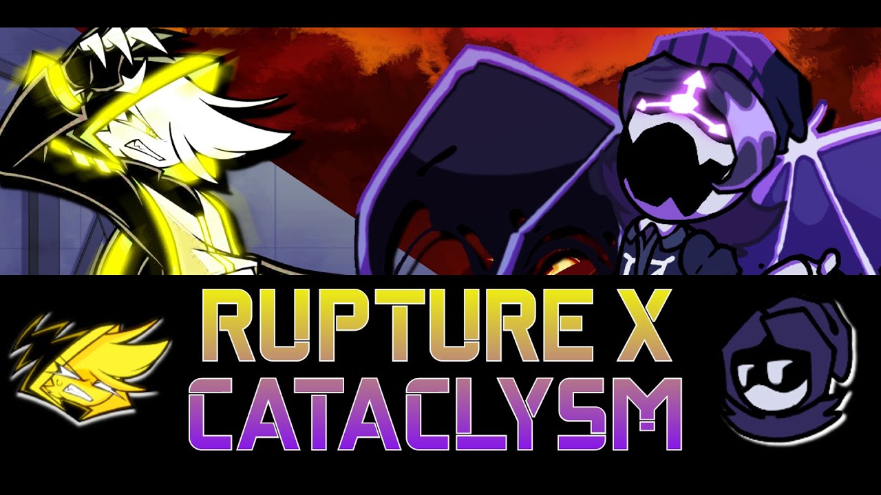 Bite me! | FNF: Rupture X Cataclysm - Radi vs Uzi - YouTube