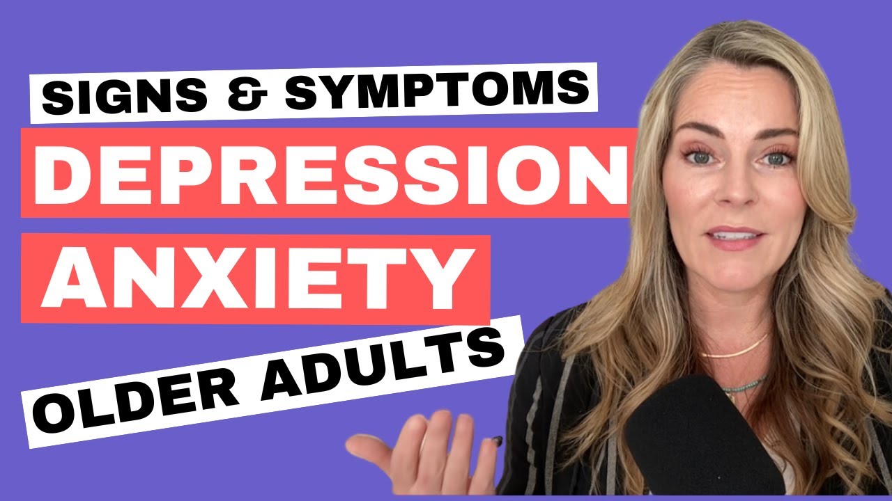Signs Of Depression In Elderly Woman