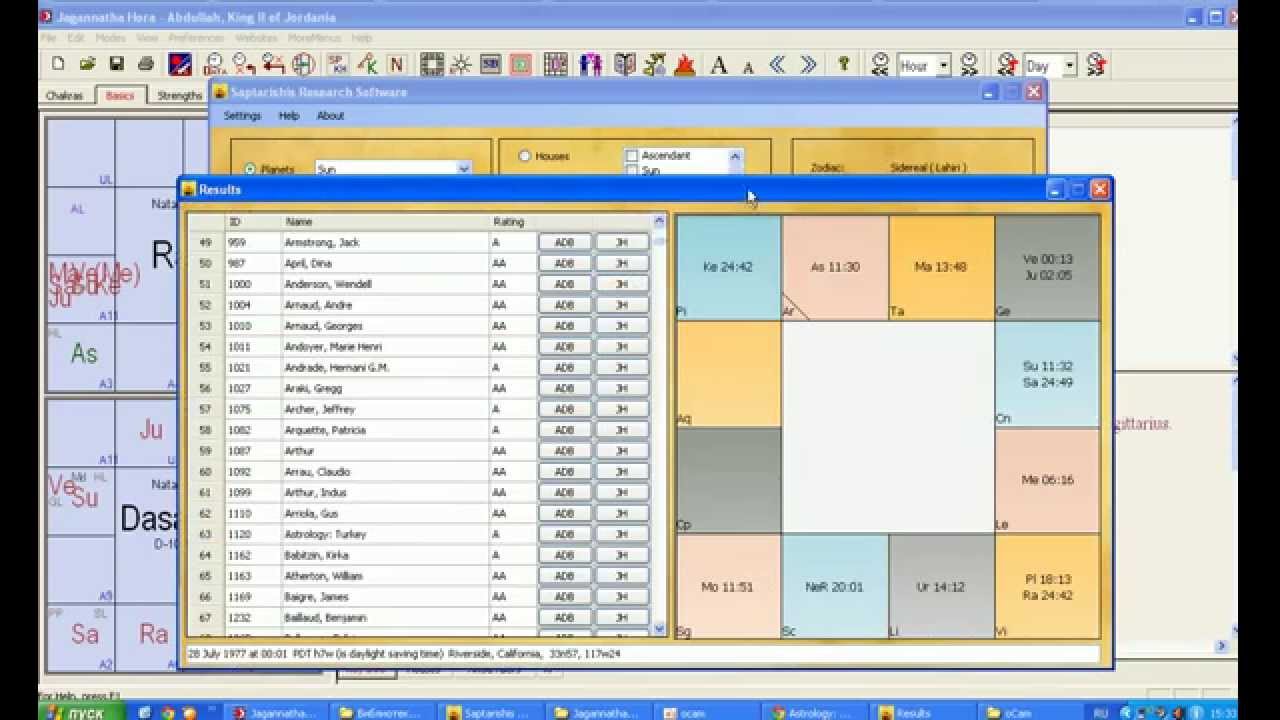 SRS: Saptarishis Research Software (2 часть) - YouTube