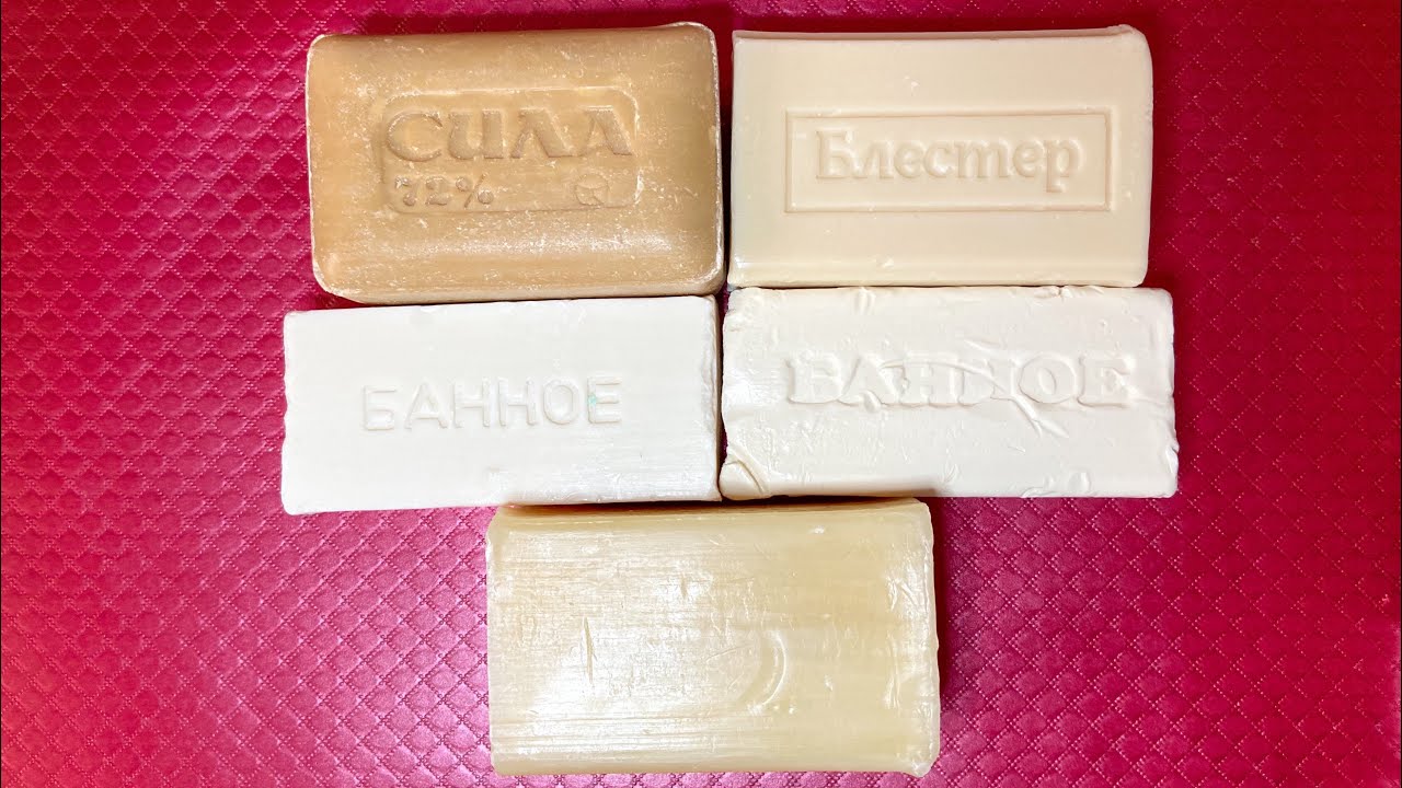 CUTTING LAUNDRY SOAPS/CRUNCH SOAPS 🧼 - YouTube