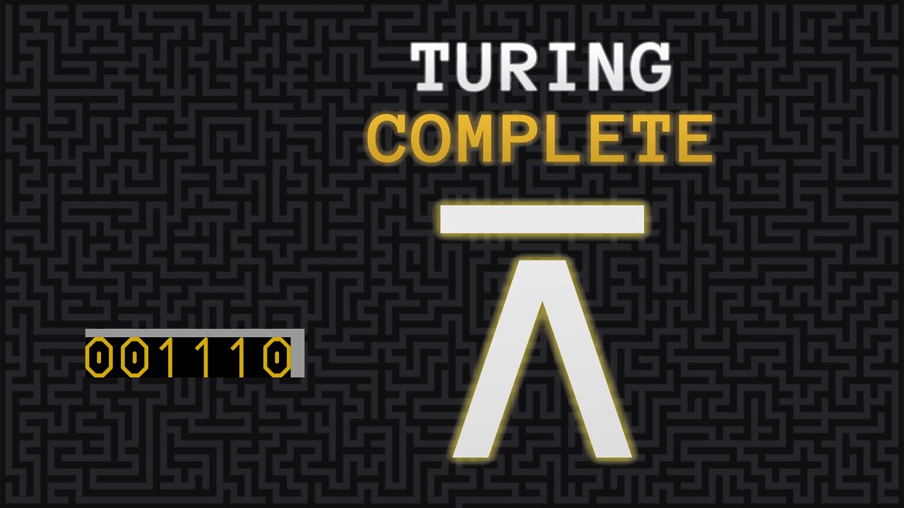 A logician tries to build a PC | Turing Complete pt.14 - DFS - YouTube