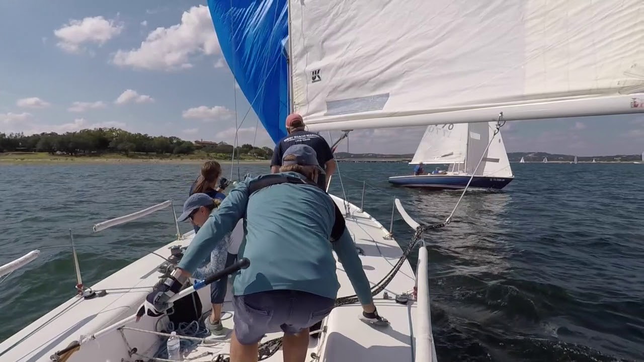 J80 488 Sailing - YouTube