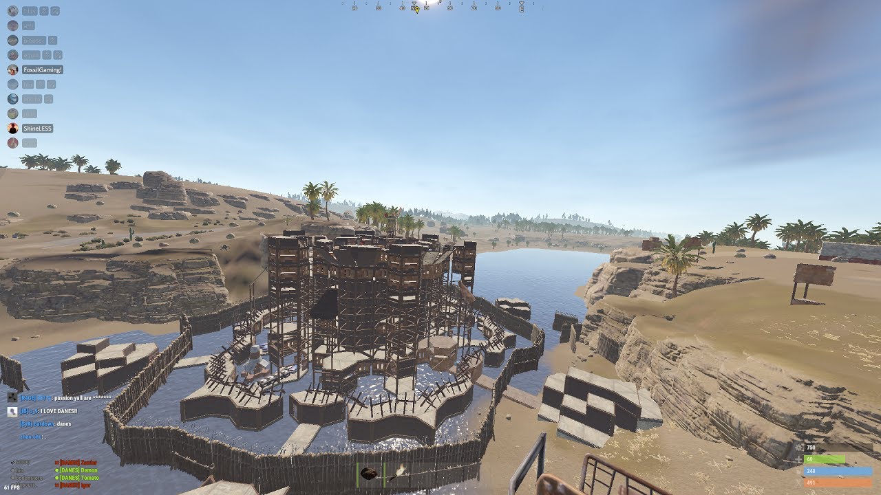 Builder fragging on a 5x (Rust Montage) - YouTube