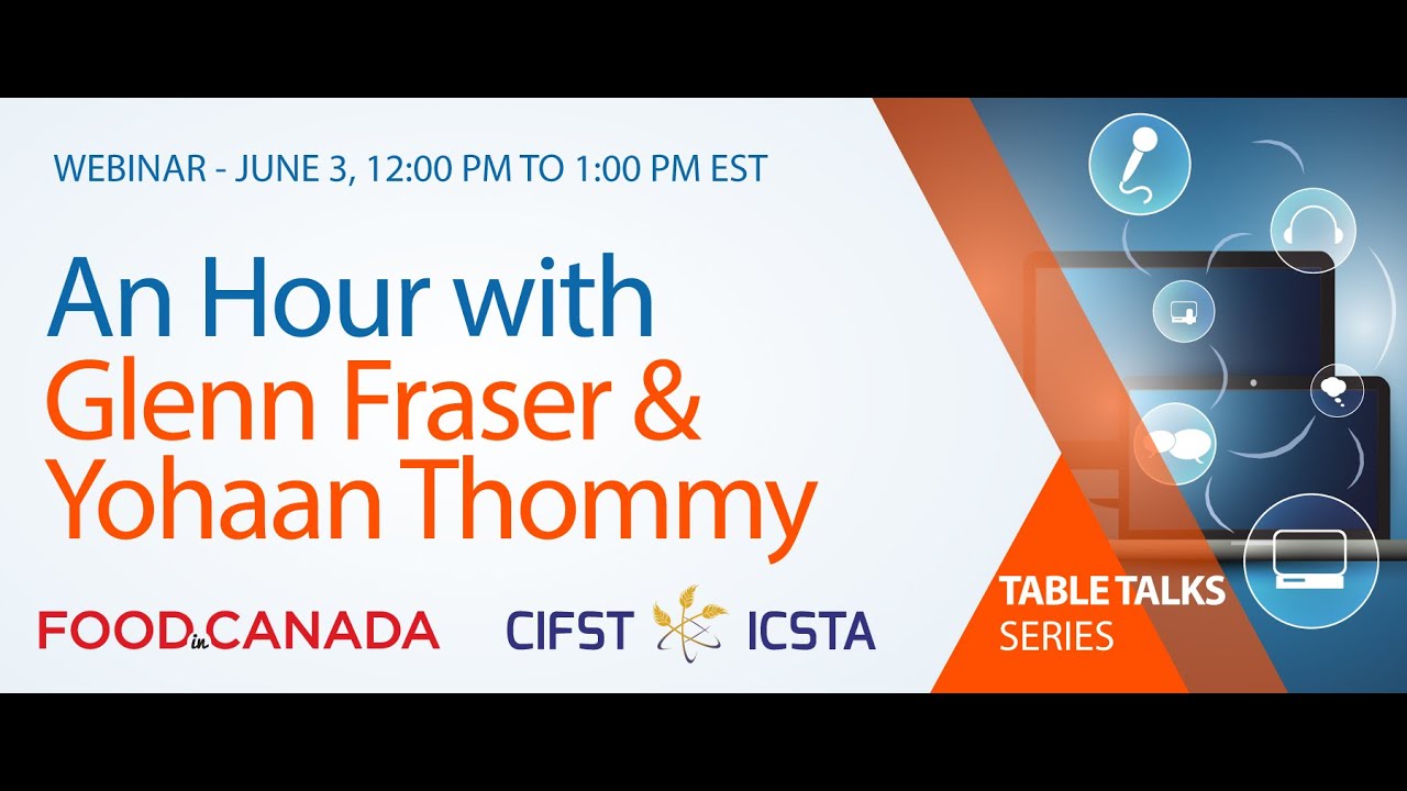 CIFST Webinar Series: An Hour with Glenn Fraser and Yohaan Thommy - YouTube