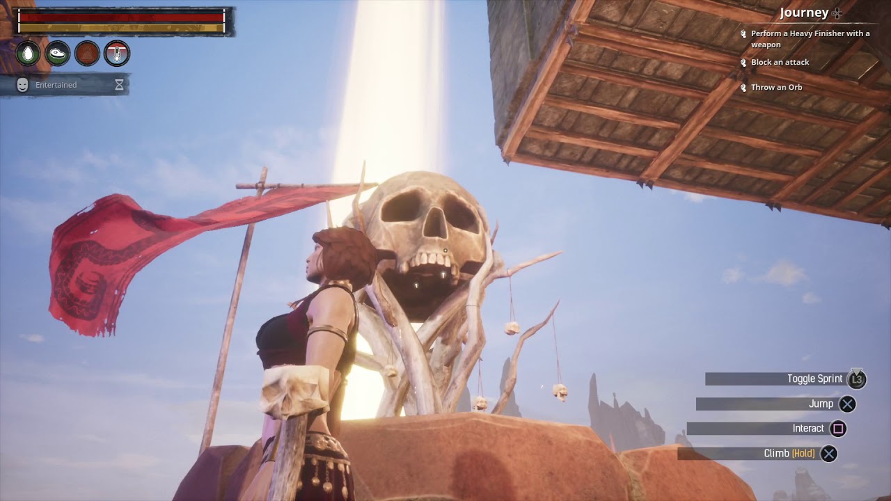 Conan Exiles_20190209 big tower ;-) - YouTube