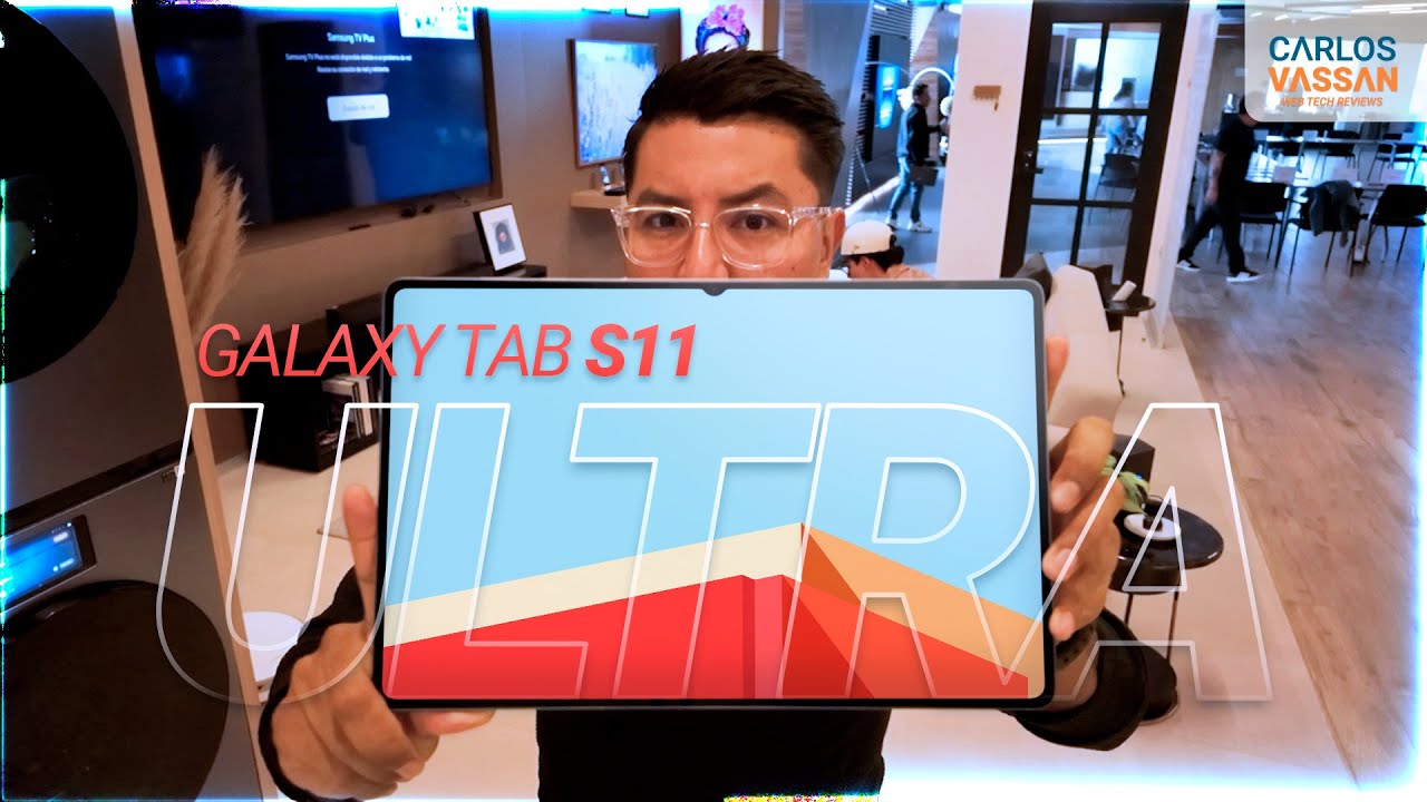 Galaxy Tab S11 Ultra 2025 | La nueva MEGA tablet - YouTube
