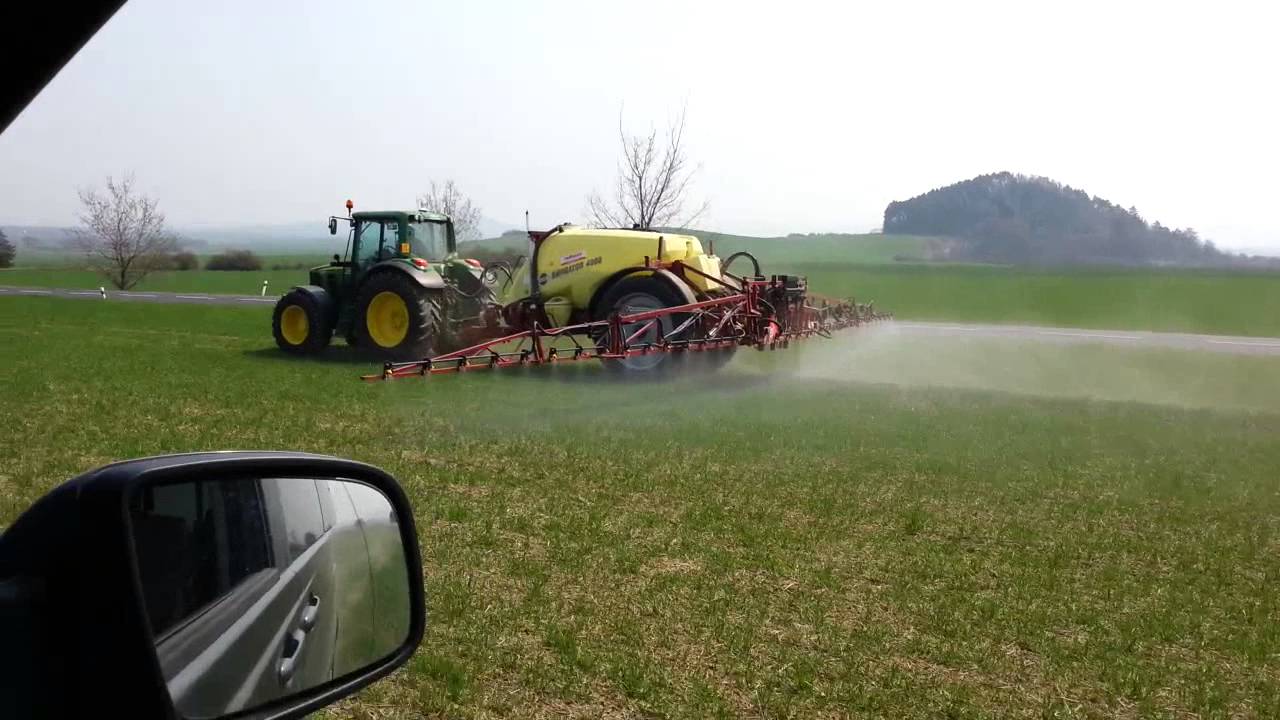 hardi navigator 4000 - YouTube