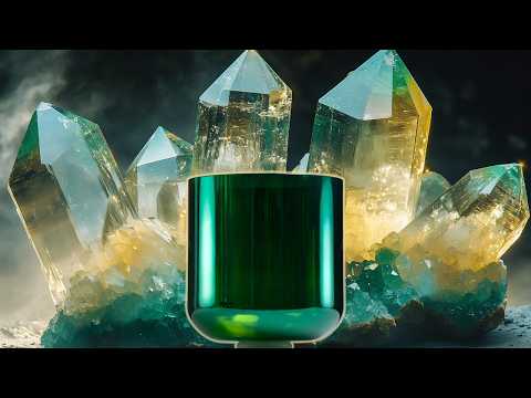 Unlock the Power of the Emerald Tablet Crystal Singing Bowl | 212 Hz Vibrations